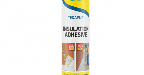 TKK - TEKAPUR -INSULATION ADHESIVE - Αφρός Πολυουρεθάνης Πιστολιού 800 ml