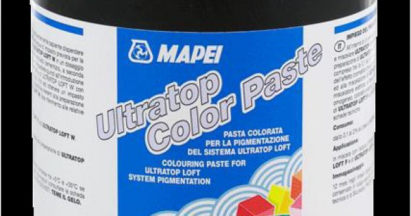MAPEI - ULTRATOP COLOR PASTE - ΜΠΛΕ - 1kg - Χρωστική πάστα για το ...