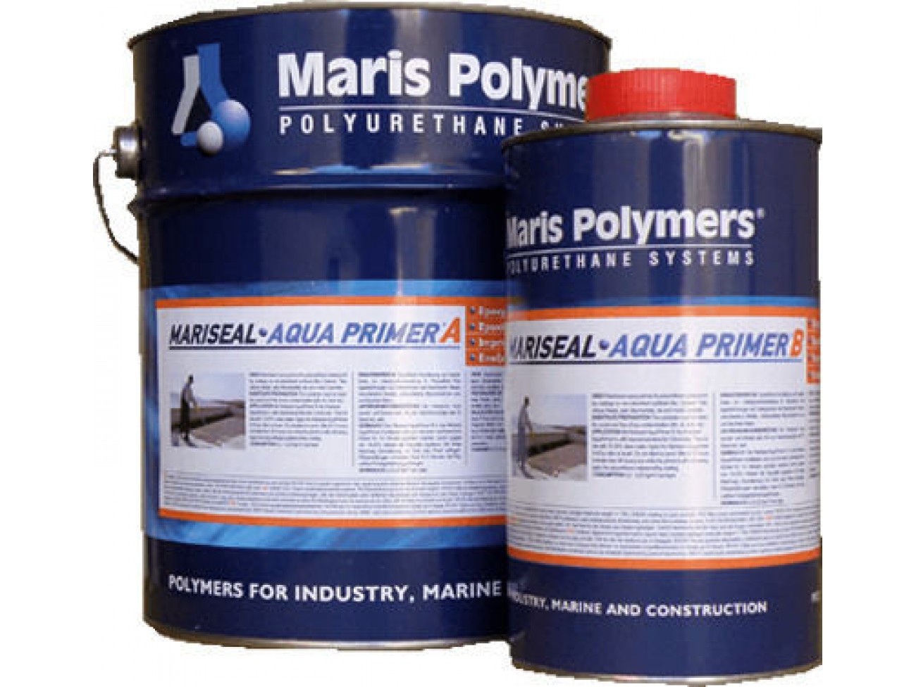 MARIS POLYMERS MARISEAL AQUA PRIMER 20kg - Διαφανές εποξειδικό αστάρι ...